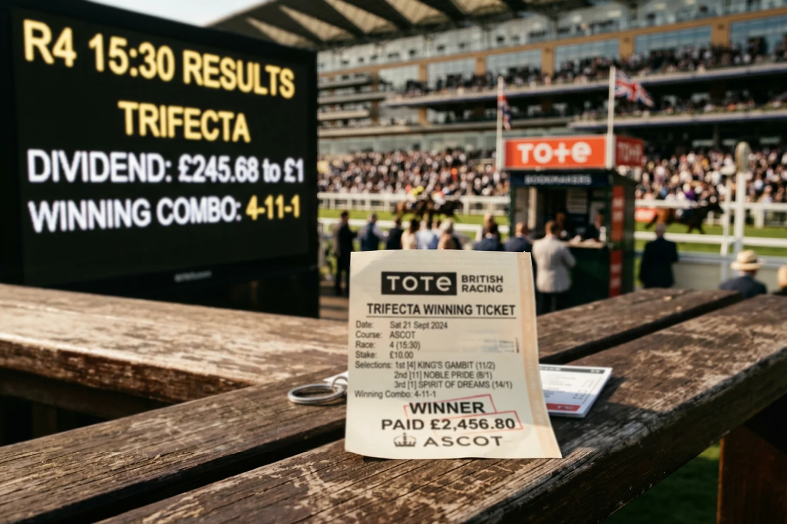 Trifecta Box Payout Examples: Real UK Race Dividends – trifectaboxbet